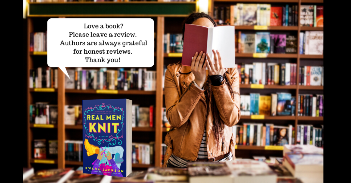 Real Men Knit is a HIT – K.M. Jackson